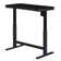 Upper Square™ Babin Adjustable Glass Top Metal Base Standing Desk ...