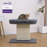 Catry 2-in-1 Mellow Cat Perch with Large Soft Bed and Sisal Scratching ...