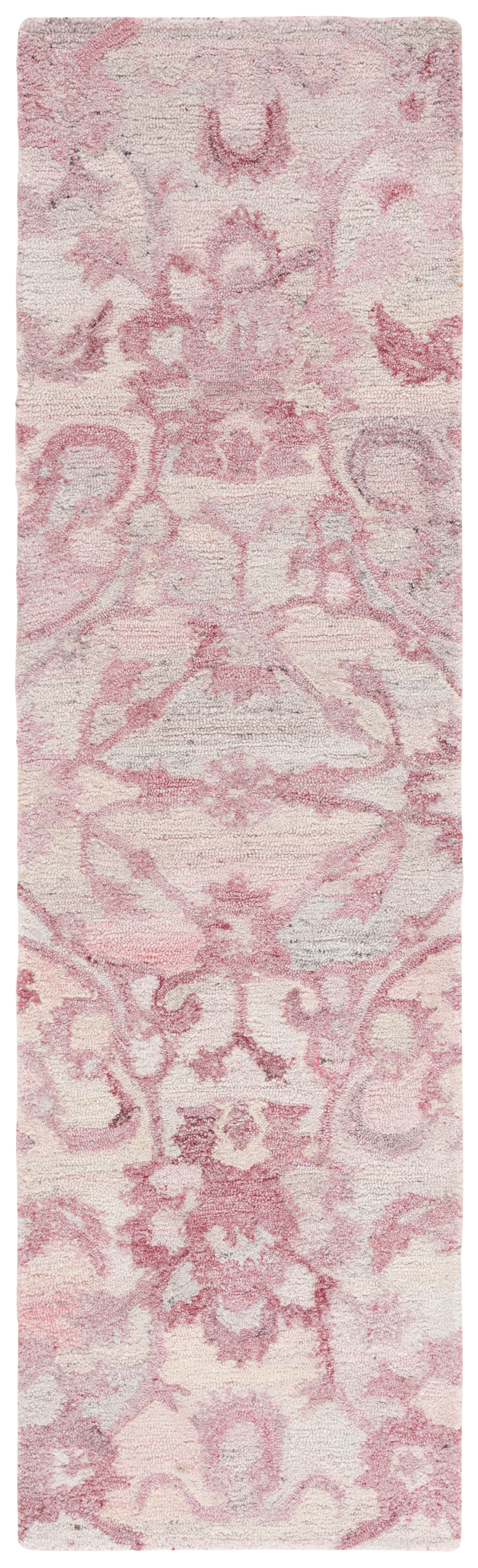 Bungalow Rose Fredirick Tufted Performance Performance Floral Rug | Wayfair