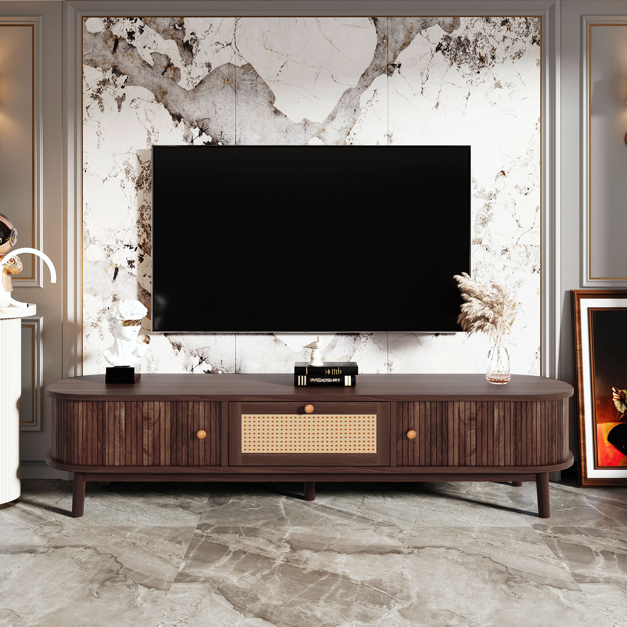 Dakota Fields Modern Design TV Stand for 75" TVs - Wayfair Canada