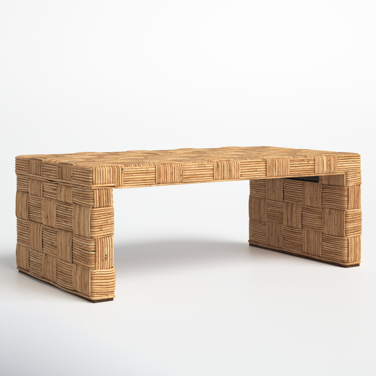 Joss & Main Redrow Sled Coffee Table & Reviews | Wayfair