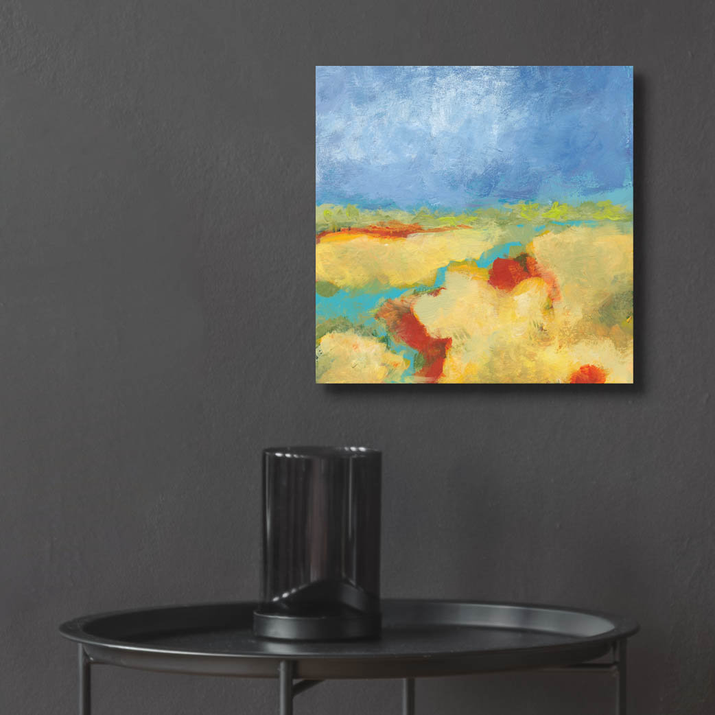 Brayden Studio® " Meandering River " by Jan Weiss | Wayfair