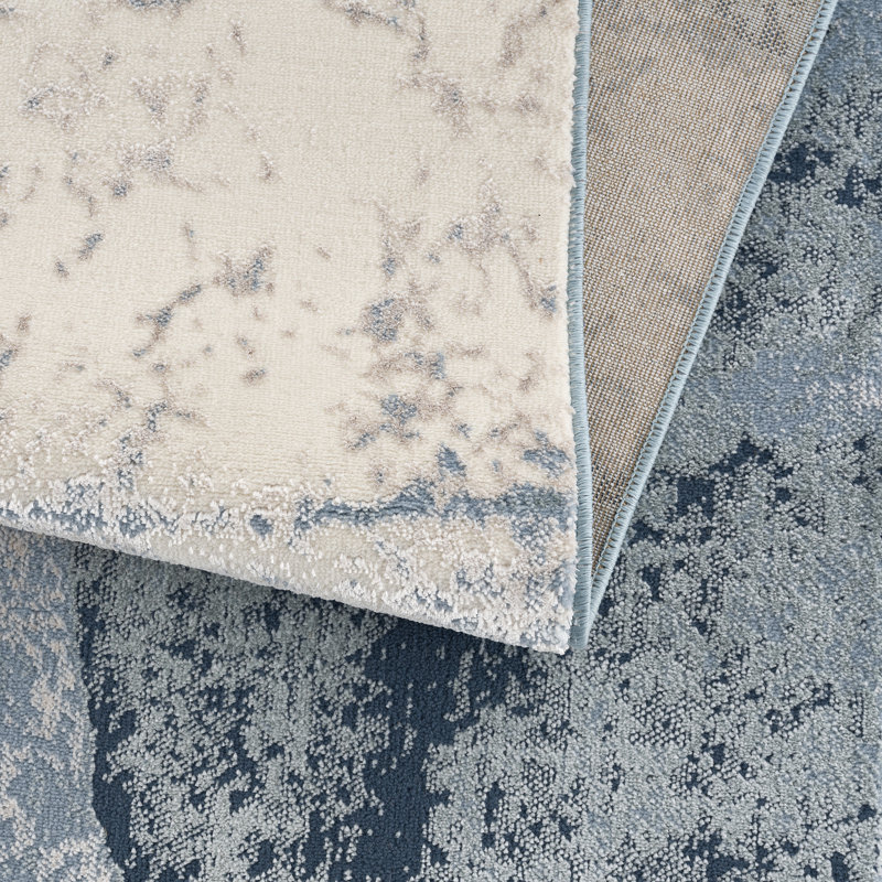 17 Stories Abstract Wave Area Rug & Reviews | Wayfair
