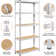 17 Stories 35.5'' W Metal Height -Adjustable Shelving Unit & Reviews ...