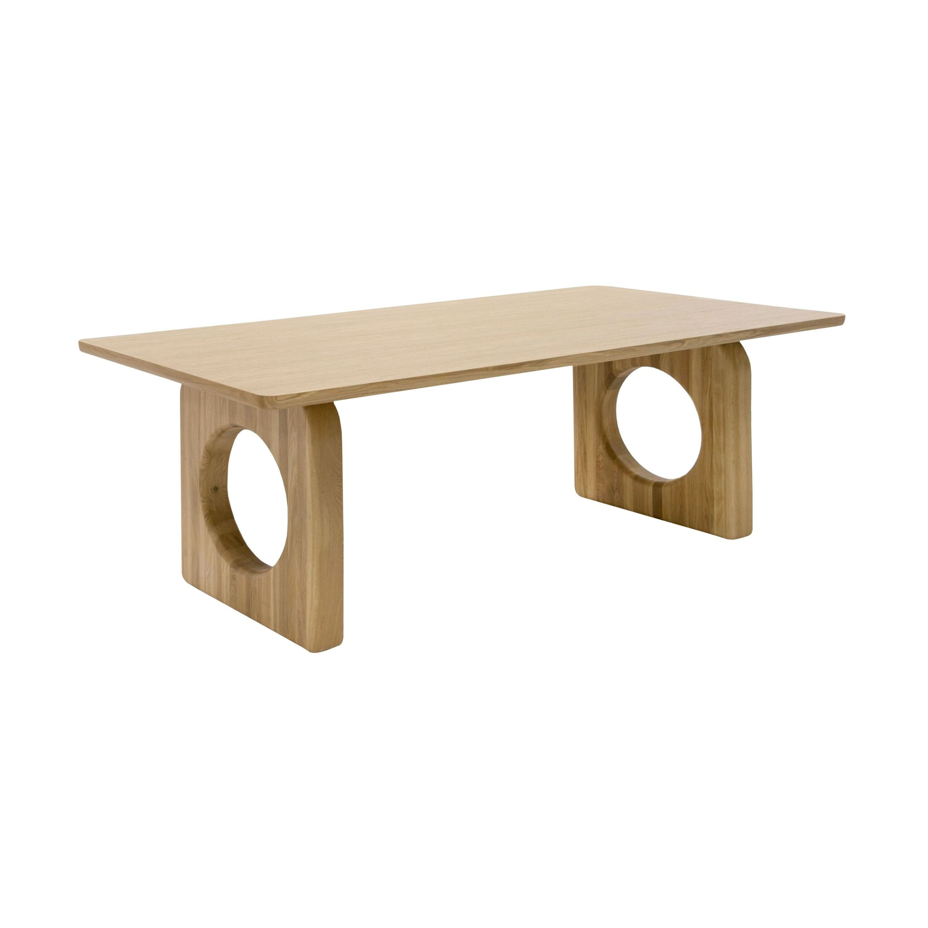Benjara Cid Ashi 87 Inch Dining Table, Rectangular Top, Brown Frame ...