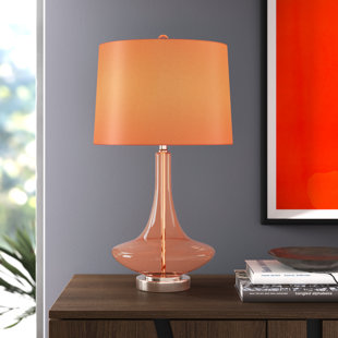 Purple Table Lamps You'll Love | Wayfair