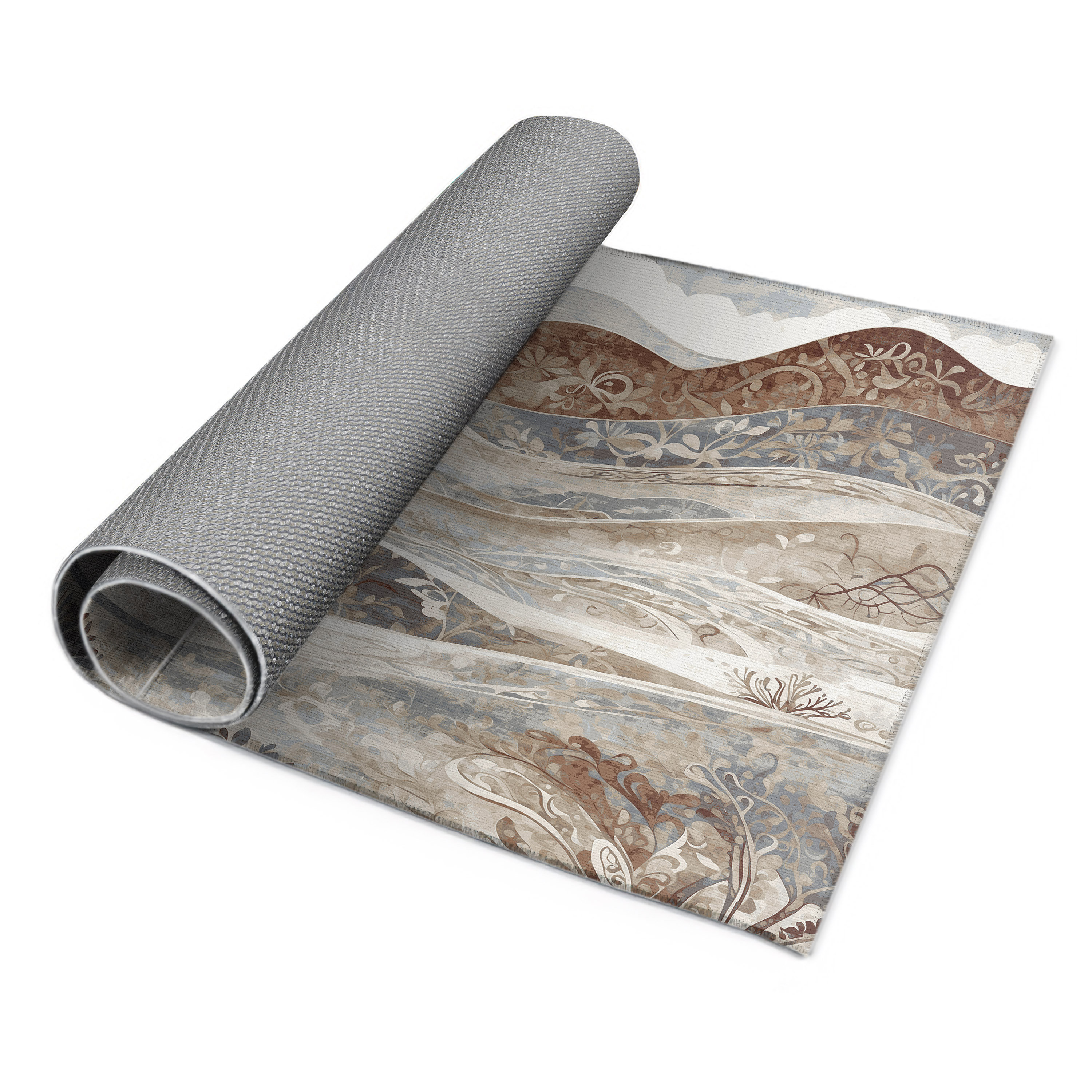 Wrought Studio™ Shaded Dune Indoor And Outdoor Area Rug | Wayfair