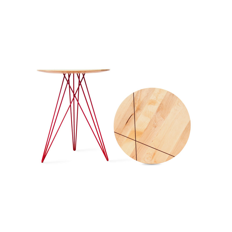 Tronk Design Hudson End Table & Reviews | Wayfair