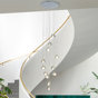 Ivy Bronx Luminaire suspendu pour plafond à DEL 12 lumières Bigham ...