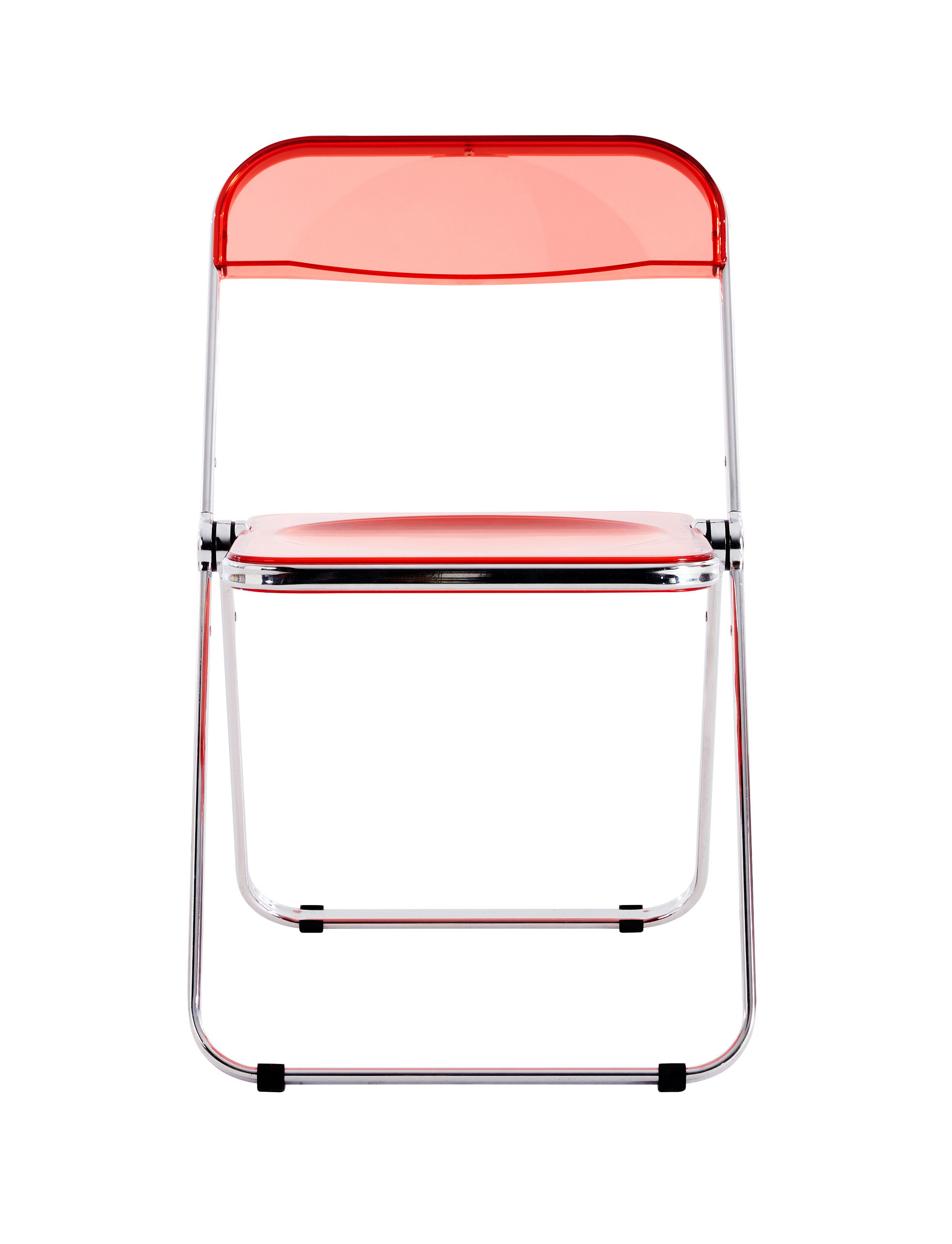 Brayden Studio® Transparent Folding Chair Chair Pc Living Room Seat ZDY ...