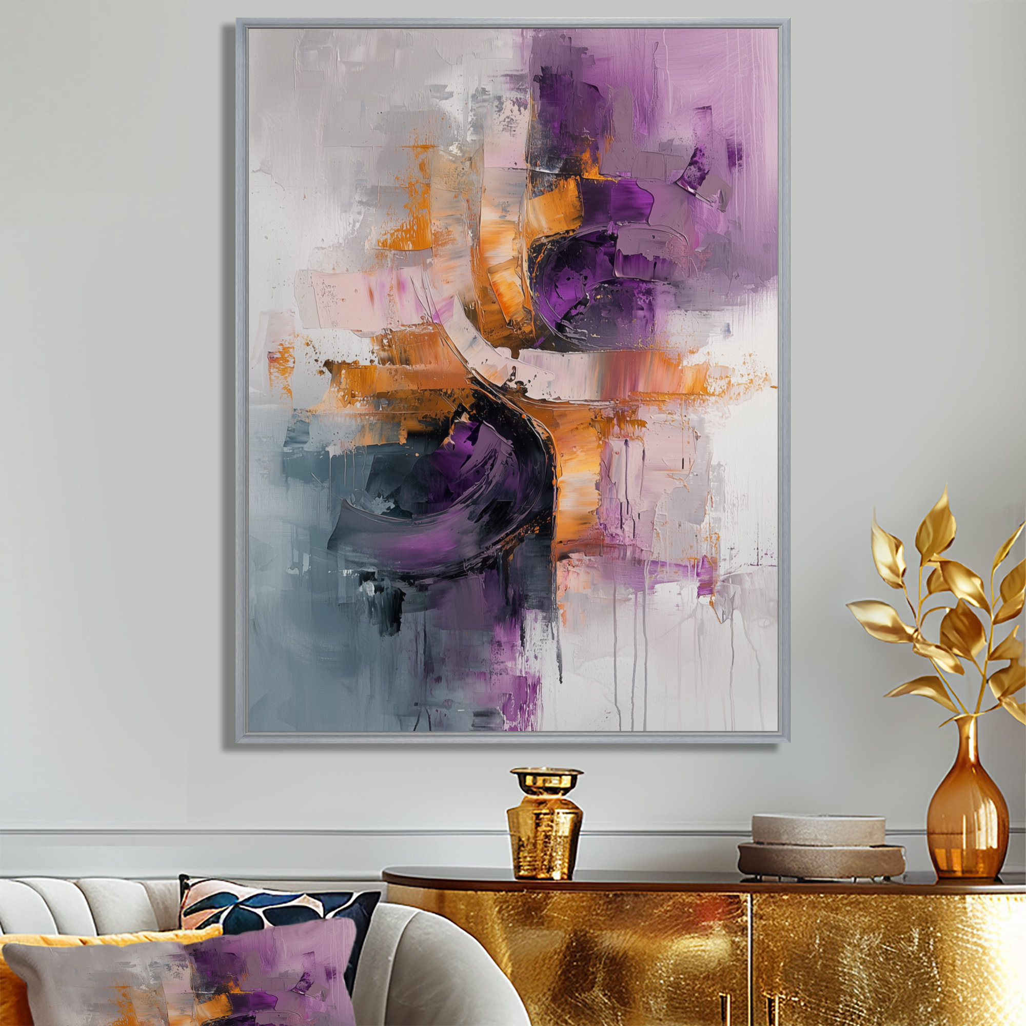 Wrought Studio™ Noritta - Abstract Wall Art Prints | Wayfair