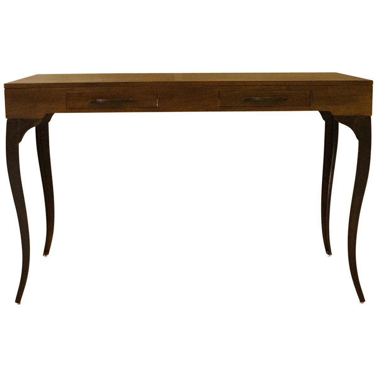 Designe Gallerie Melange Wooden Console Table With Solid Iron Legs ...
