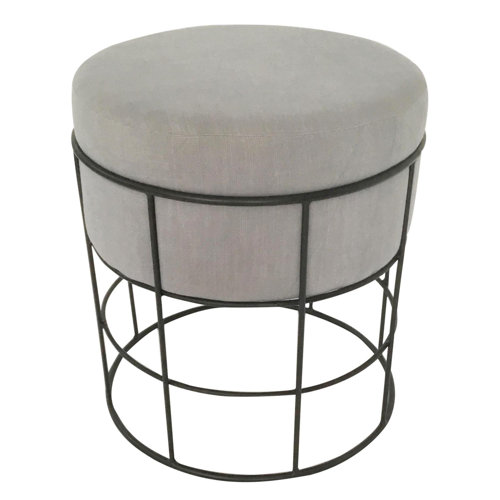 Metal Accent Stools You'll Love | Wayfair