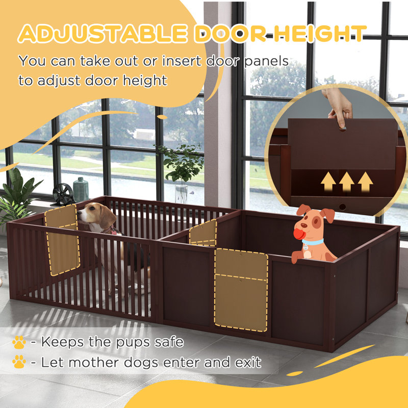 Pawhut Dog Pen | Wayfair