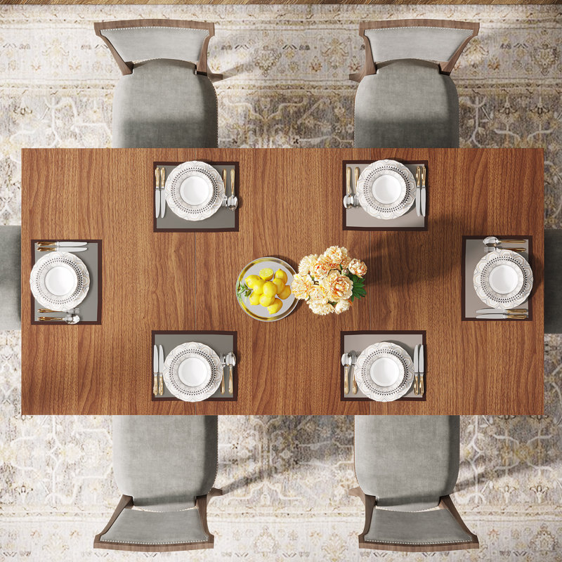 Ebern Designs Aaliyahmarie 62.99'' W Rectangle Executive Desk ...