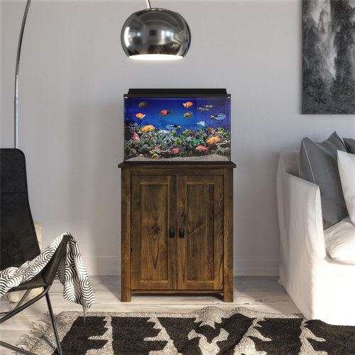 Archie & Oscar™ Aadvik 10-20 Gallon Aquarium or Terrarium Stand ...