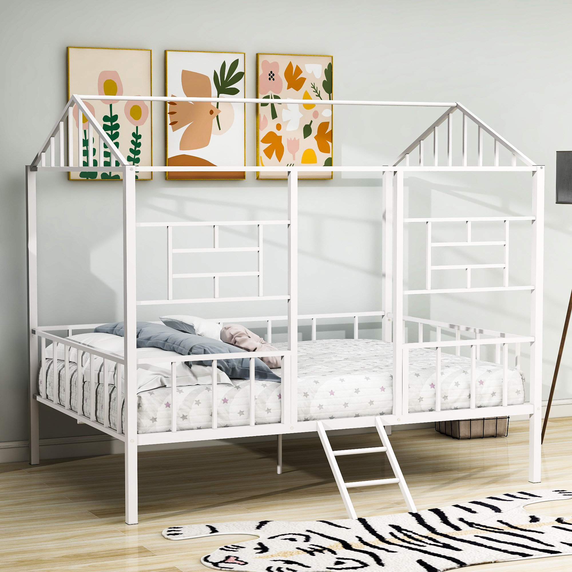 Isabelle & Max™ Gagrani Full Low Loft Loft Bed by Isabelle & Max ...