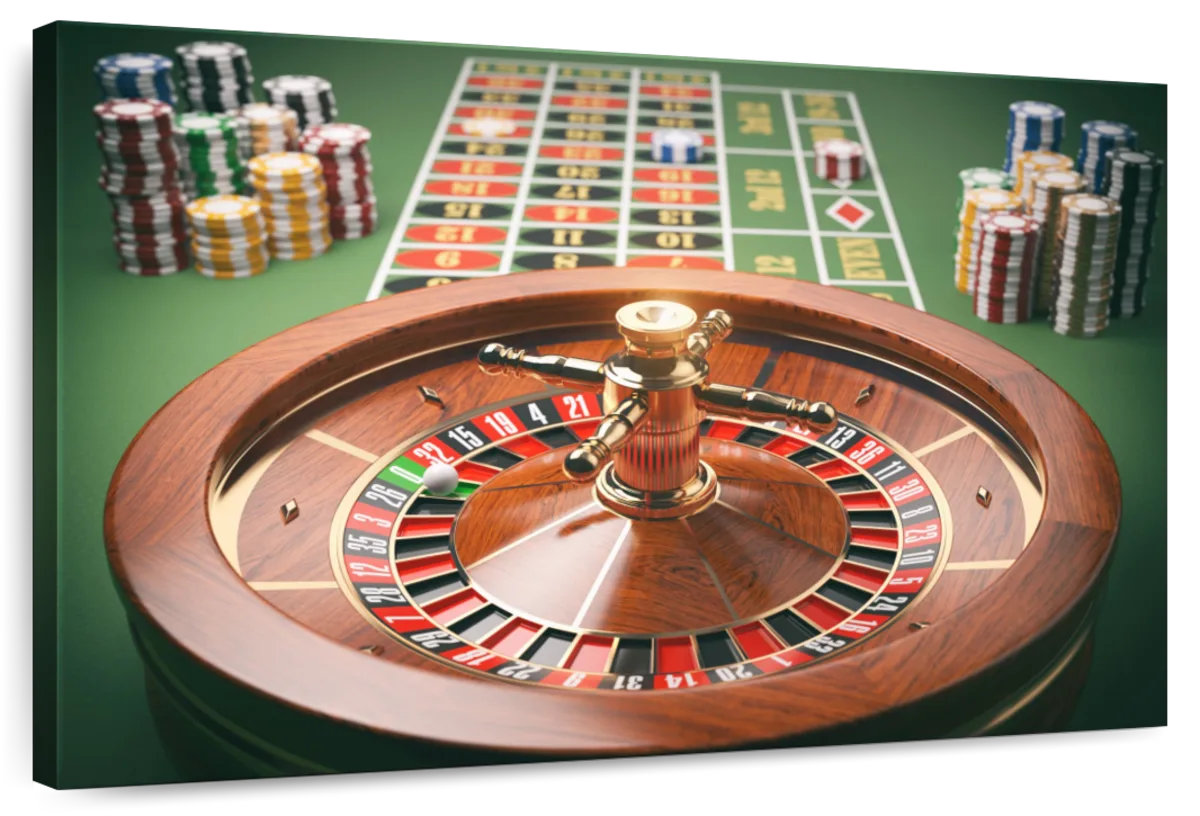 Ebern Designs Senne Wooden Roulette | Wayfair