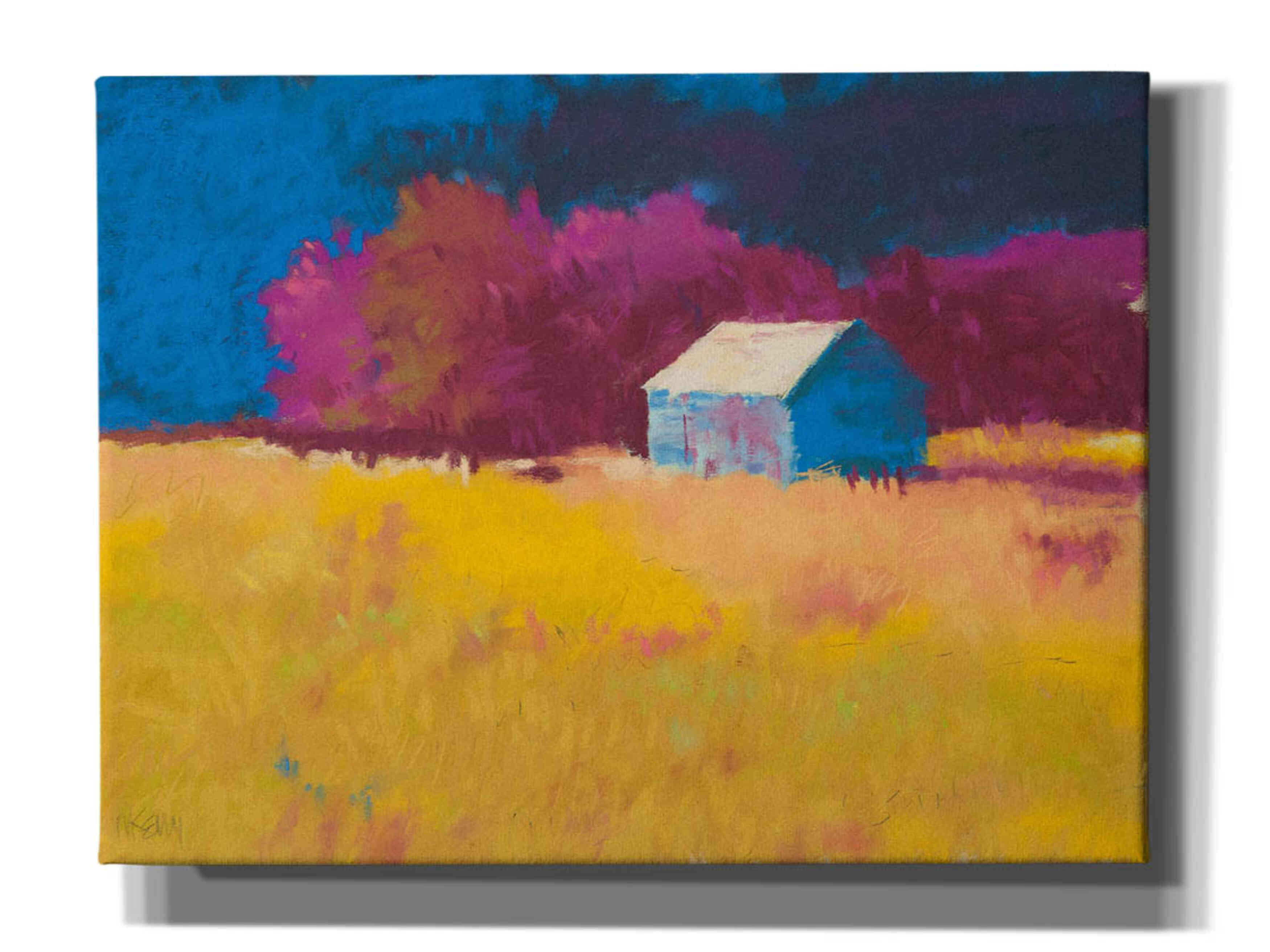 Red Barrel Studio® Epic Graffiti 'Early Fall Near Roanoke' By Mike Ke ...