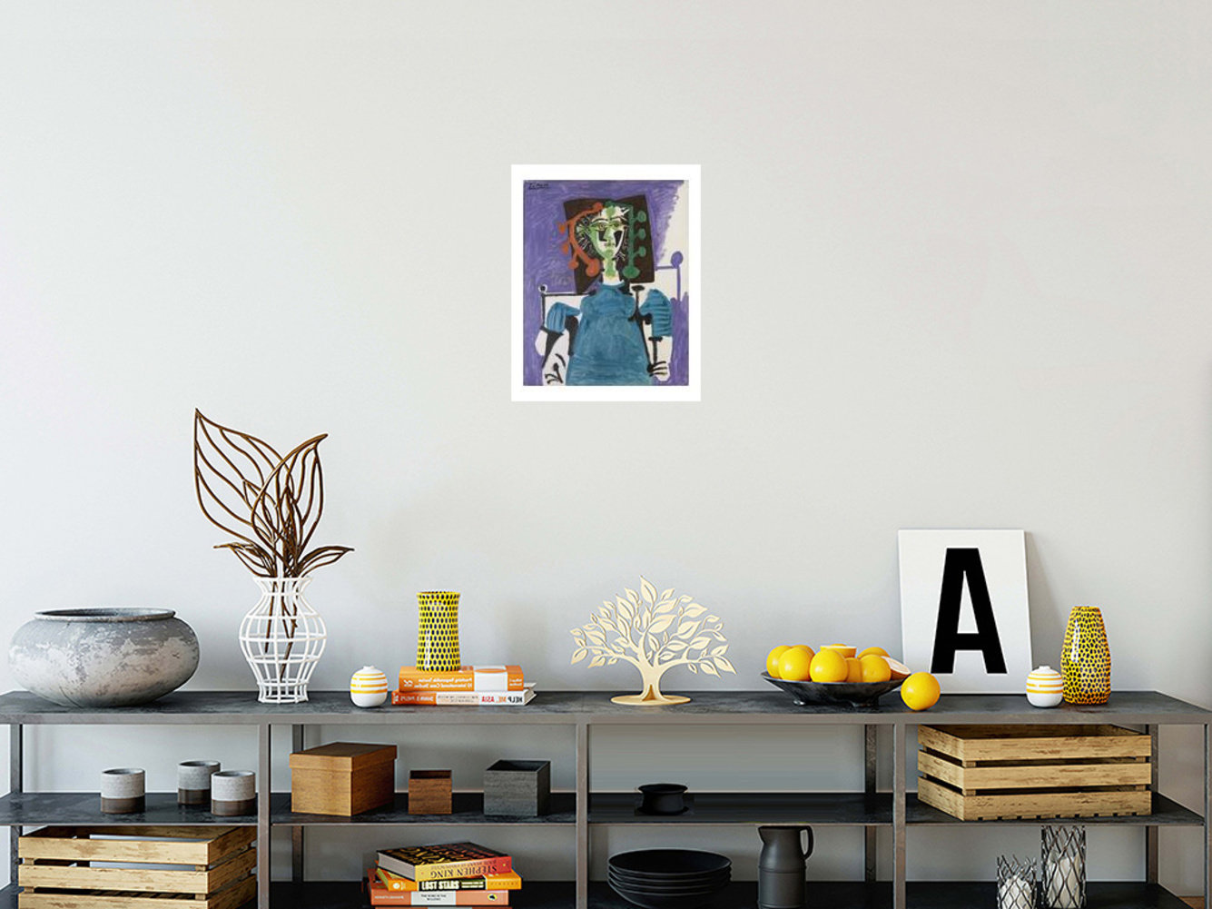 1000Museums Sitting Woman by Pablo Picasso - Giclee Print | Wayfair
