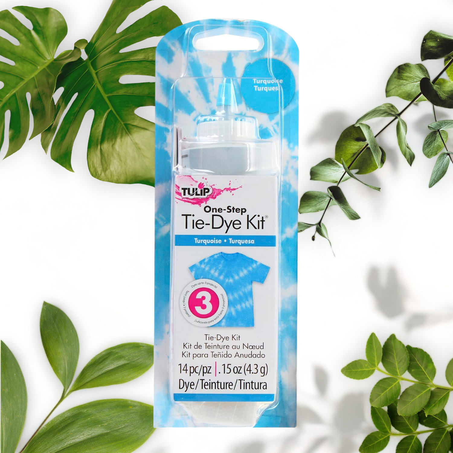 BRBCA Turquoise Tie-Dye Kit for Fabric Dyeing - Wayfair Canada