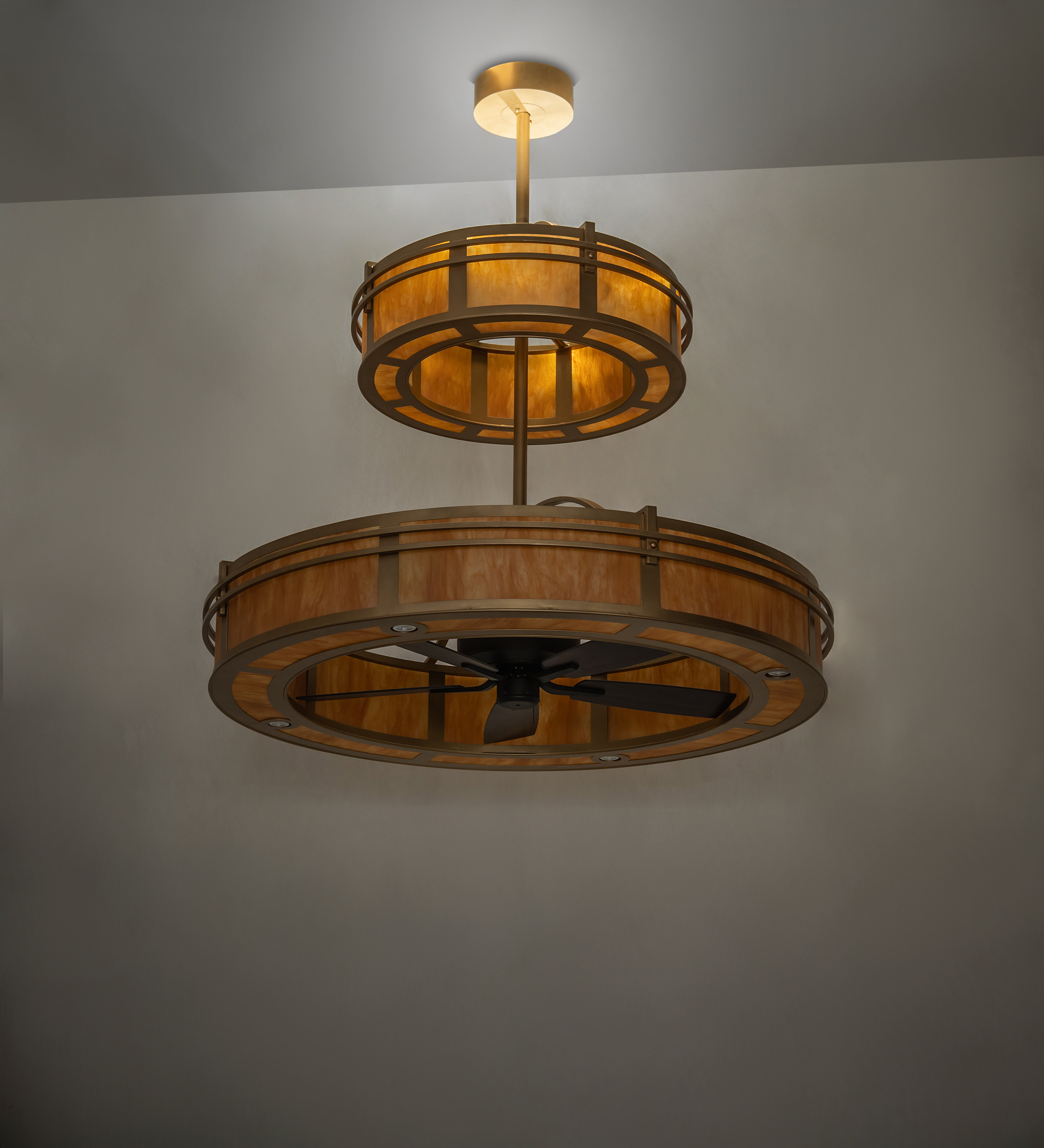 Foundry Select 58" Wide Sargent Two Tier Chandel-Air | Wayfair