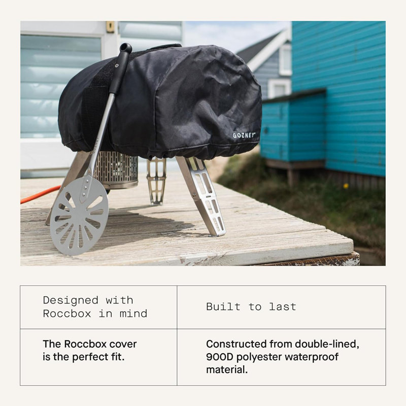 Gozney Roccbox Black Grill Cover | Wayfair