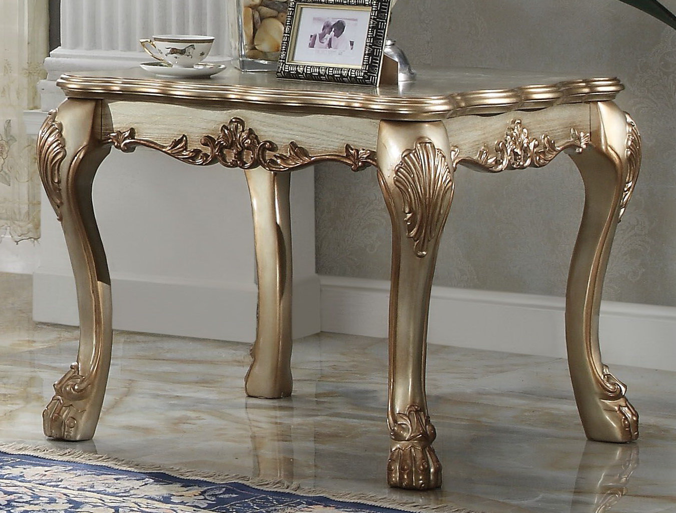 Astoria Grand Marissa End Table - Wayfair Canada