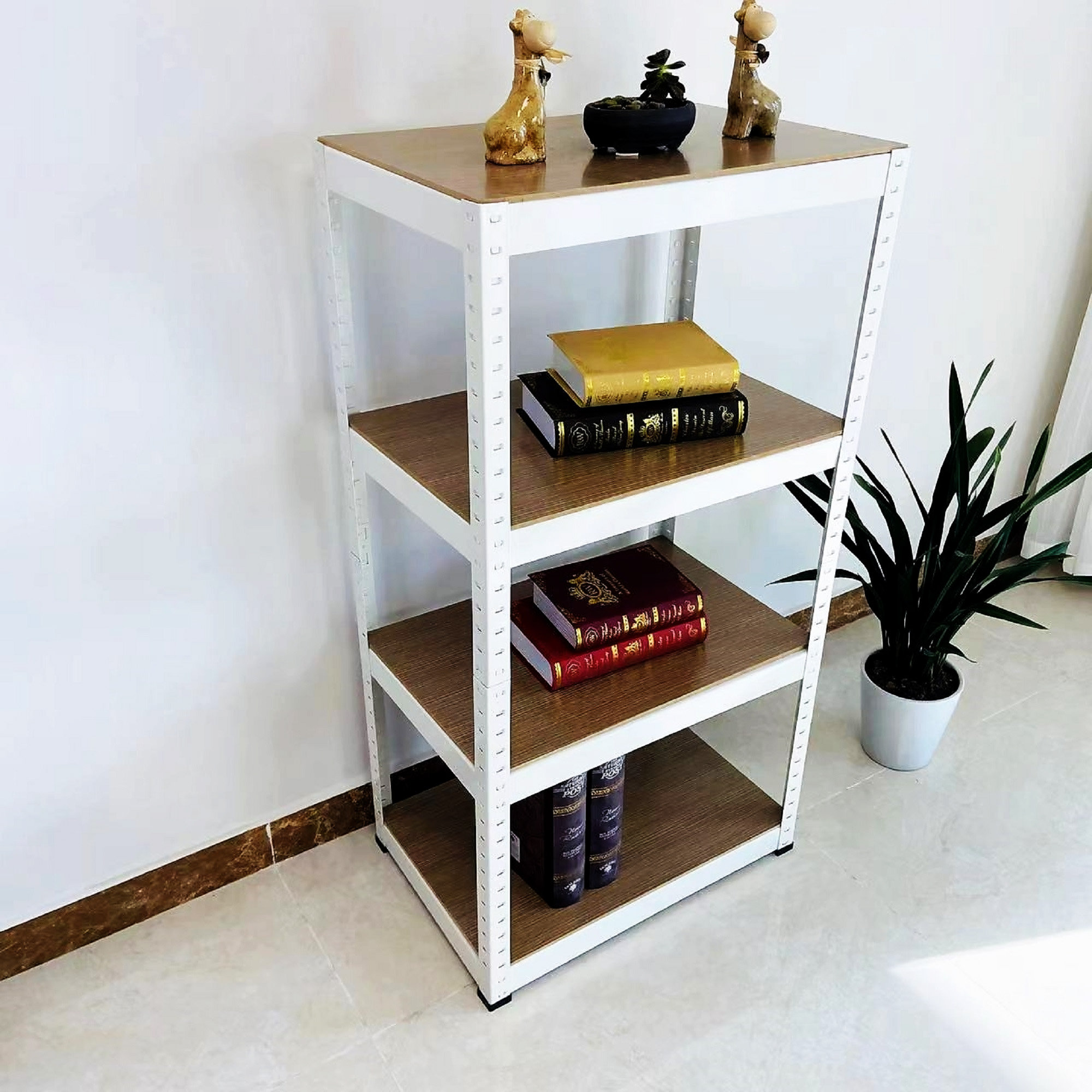 Trent Austin Design® Storage Shelves - 4 Tier Adjustable Garage Storage ...