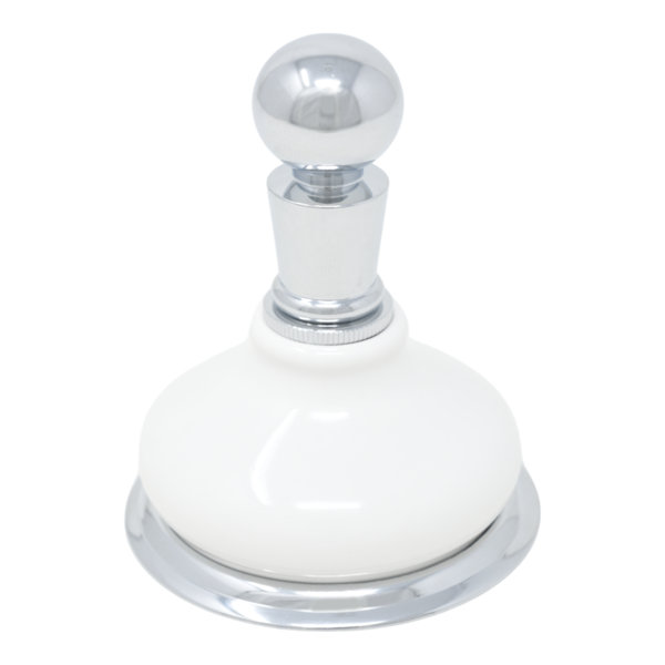 Strom Living The Porcelain Vintage Style Wall Mounted Robe Hook with ...