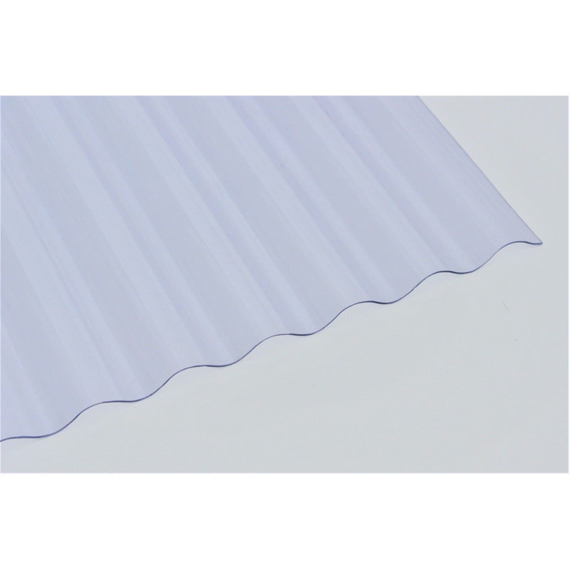 e-Joy 72" x 21" Weatherproof Polycarbonate Roof Panel – High-Strength ...