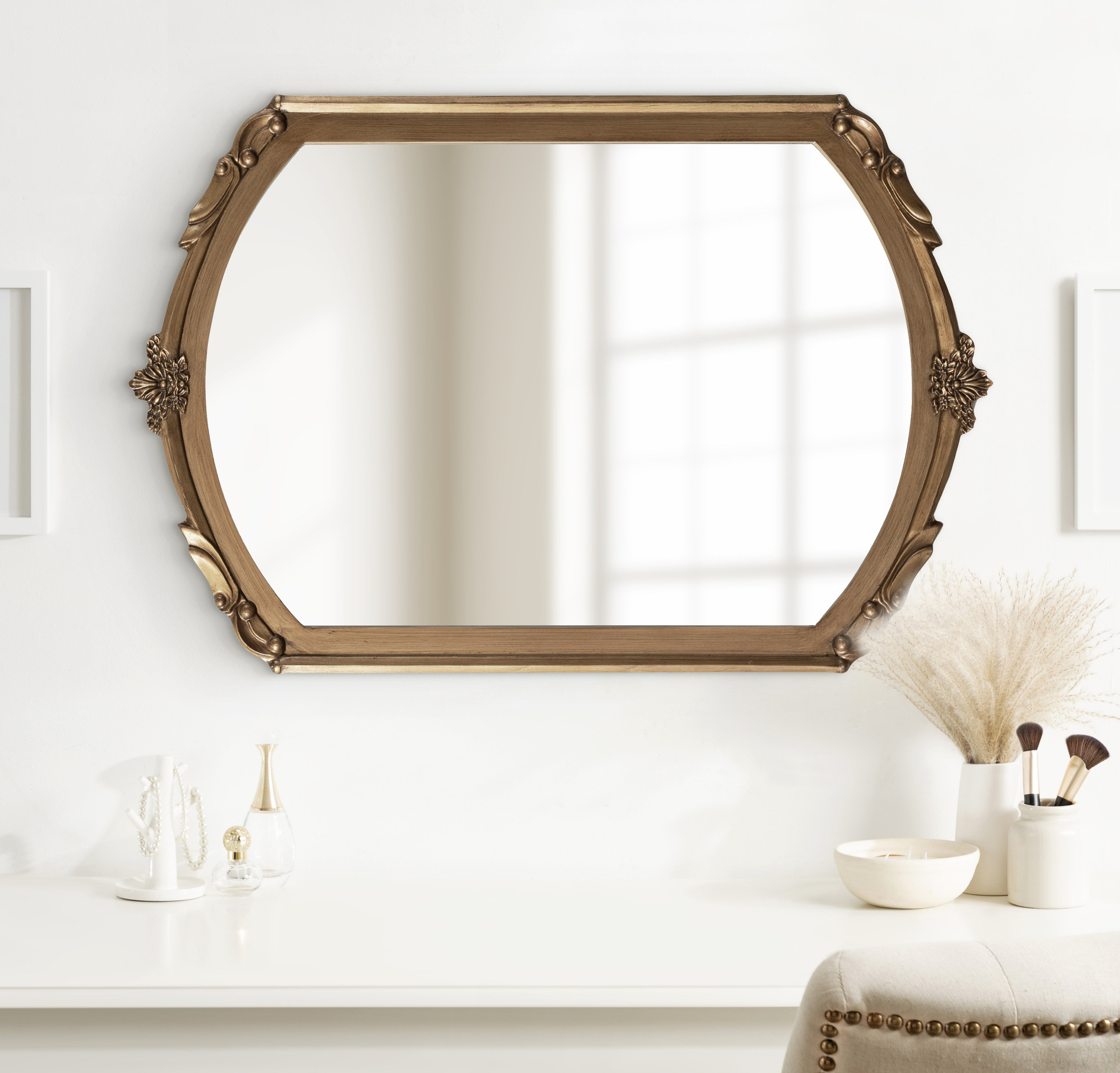 Astoria Grand Henninger Mirror | Wayfair