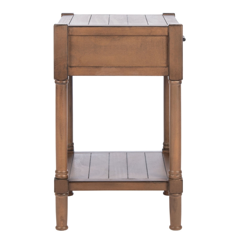 Sand & Stable Theresa End Table with Storage & Reviews | Wayfair