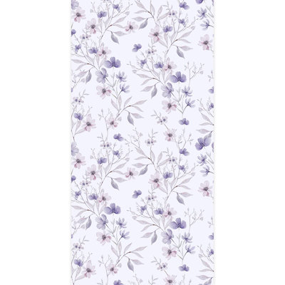 lavender wallpaper border