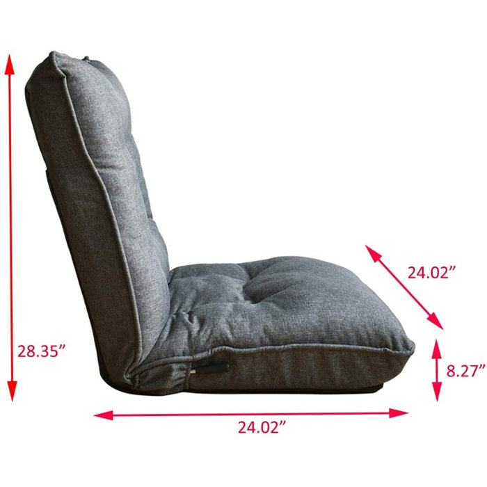 Trule Floor Game Chair & Reviews | Wayfair