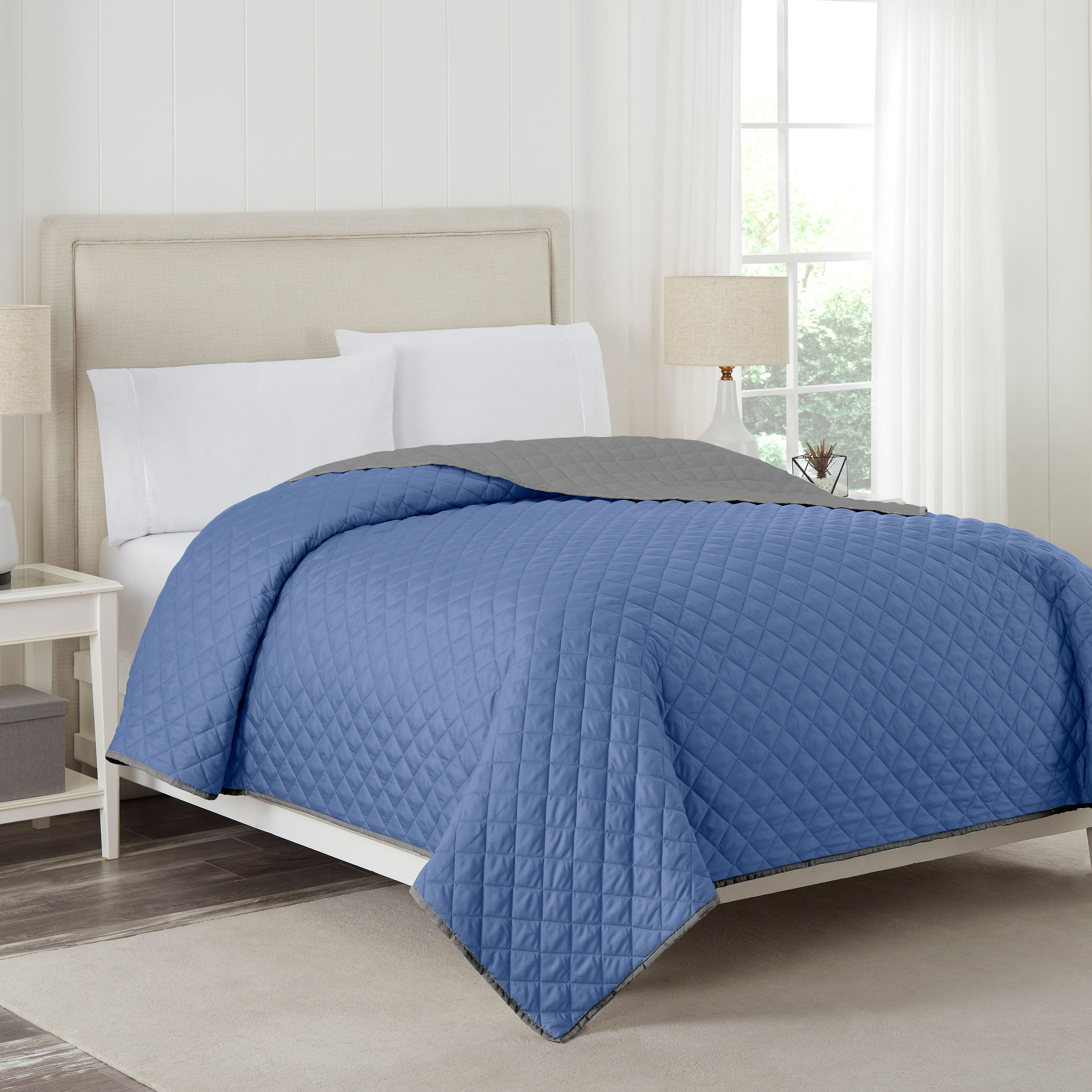 Martex Reversible Coverlet | Wayfair