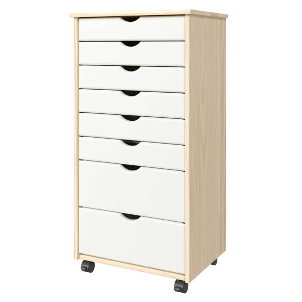 VidaXL 8 Drawer Storage Drawer | Wayfair