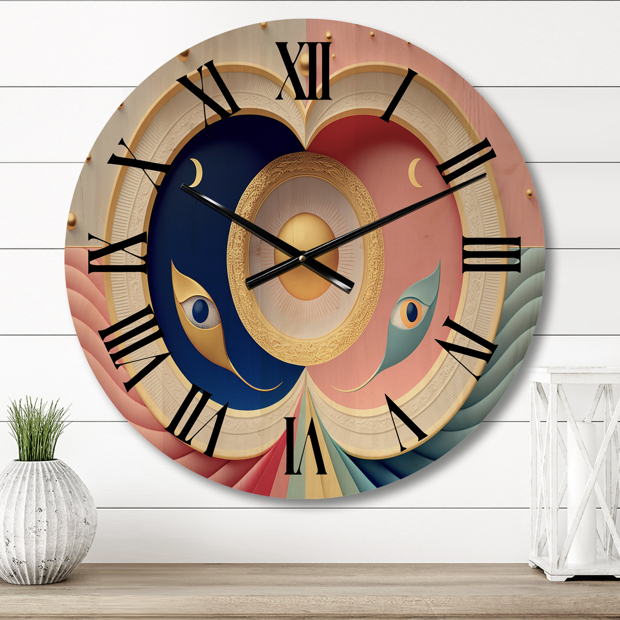 East Urban Home Minimalism The Dawn Of New Time Awareness VI - Modern ...