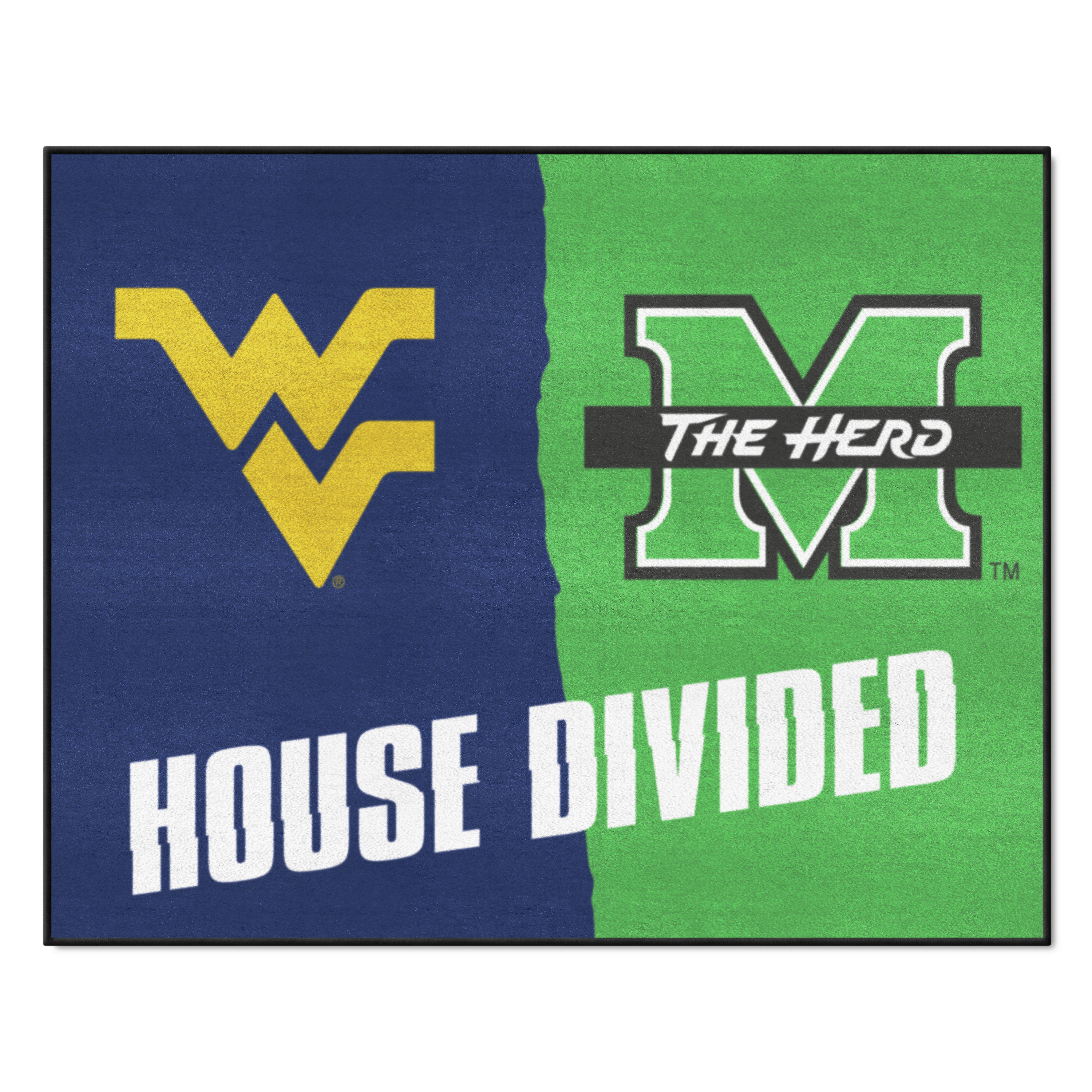 FANMATS House Divided - Alabama / Auburn_House Divided - Alabama ...