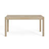 AllModern Lukas Extendable Beech Solid Wood Dining Table | Wayfair