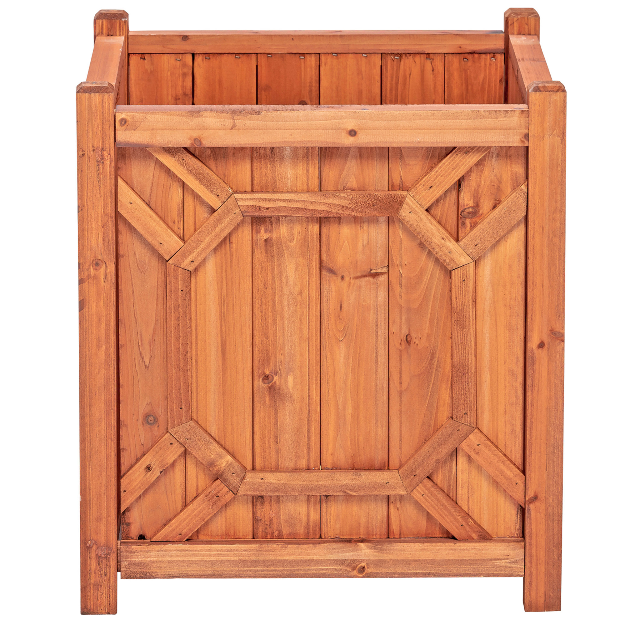 Leisure Season Decorative Planters Wood Planter Box & Reviews - Wayfair ...
