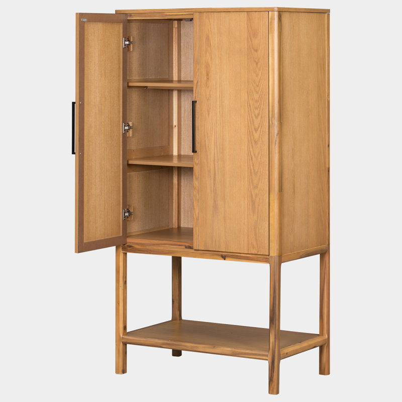 Decopom Sophisticated Cabinet with multiple storage functions | Wayfair