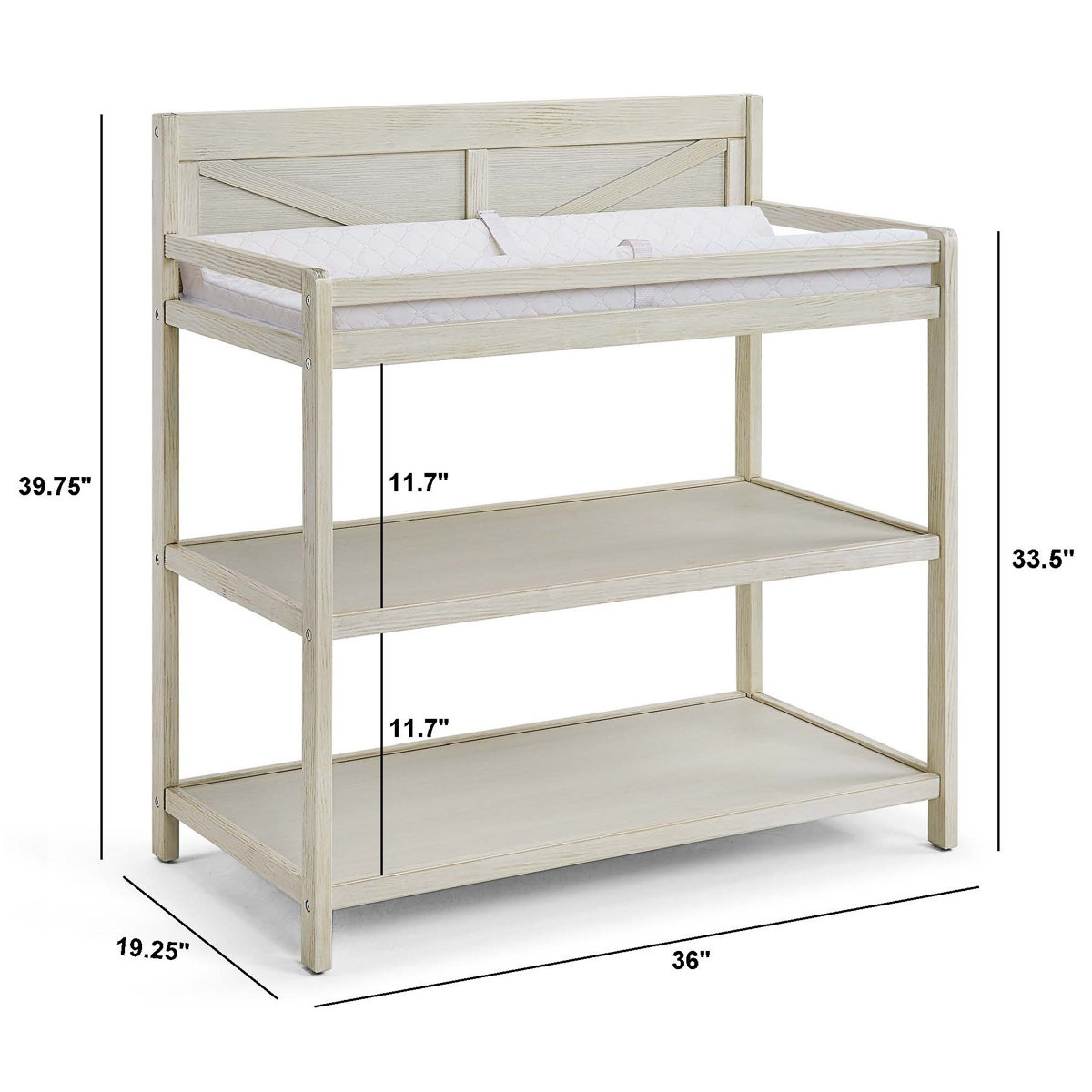 Suite Bebe Barnside Changing Table & Reviews | Wayfair