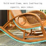 SUPROT Real rattan rocking chair | Wayfair