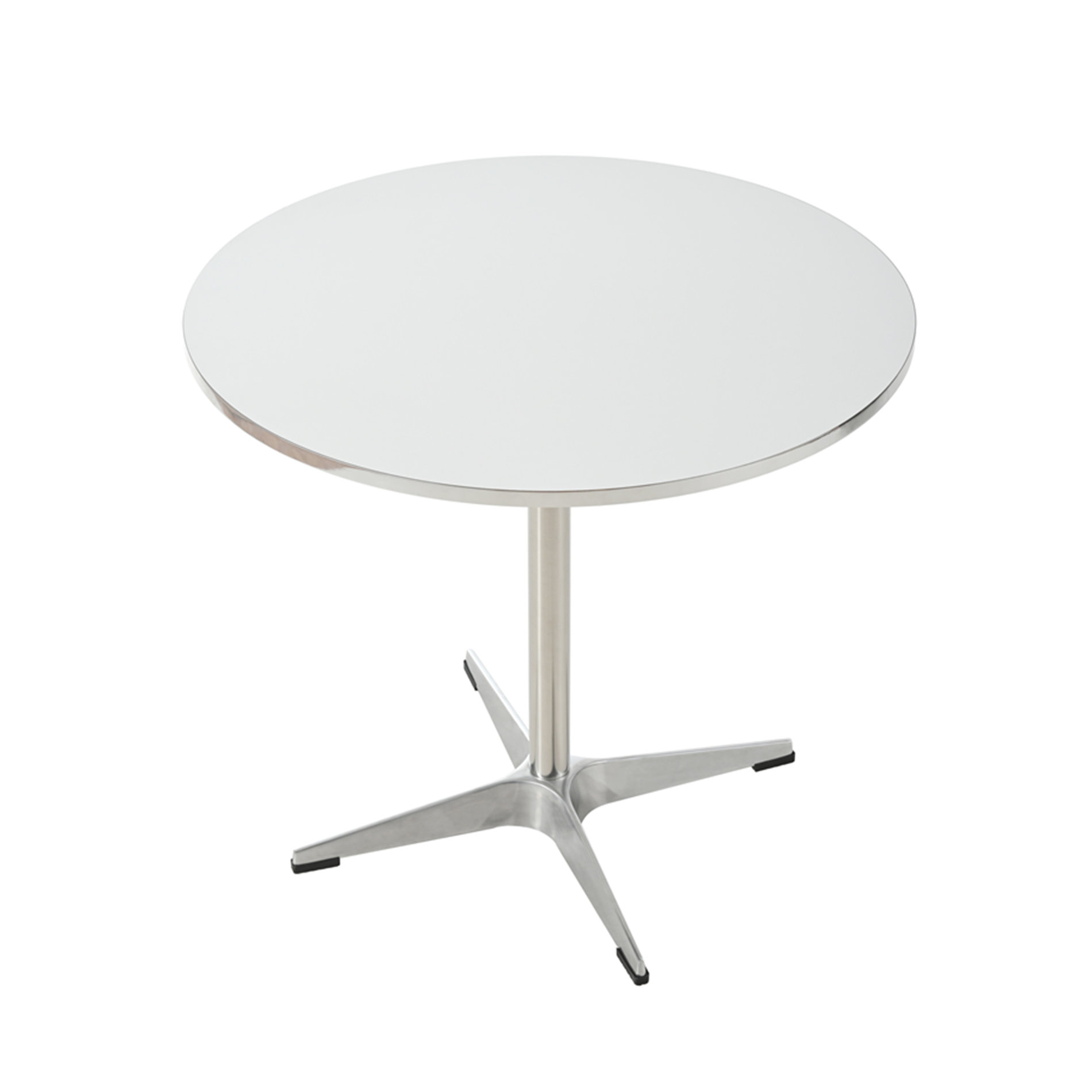Wrought Studio™ 31.38" Round Dining Table, Modern Small Round Table ...