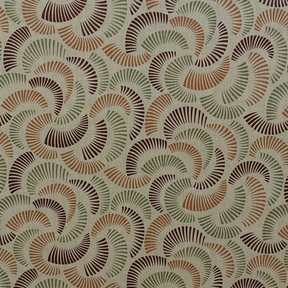 World Linen ELEMENT MOSS MULTI - Wayfair Canada