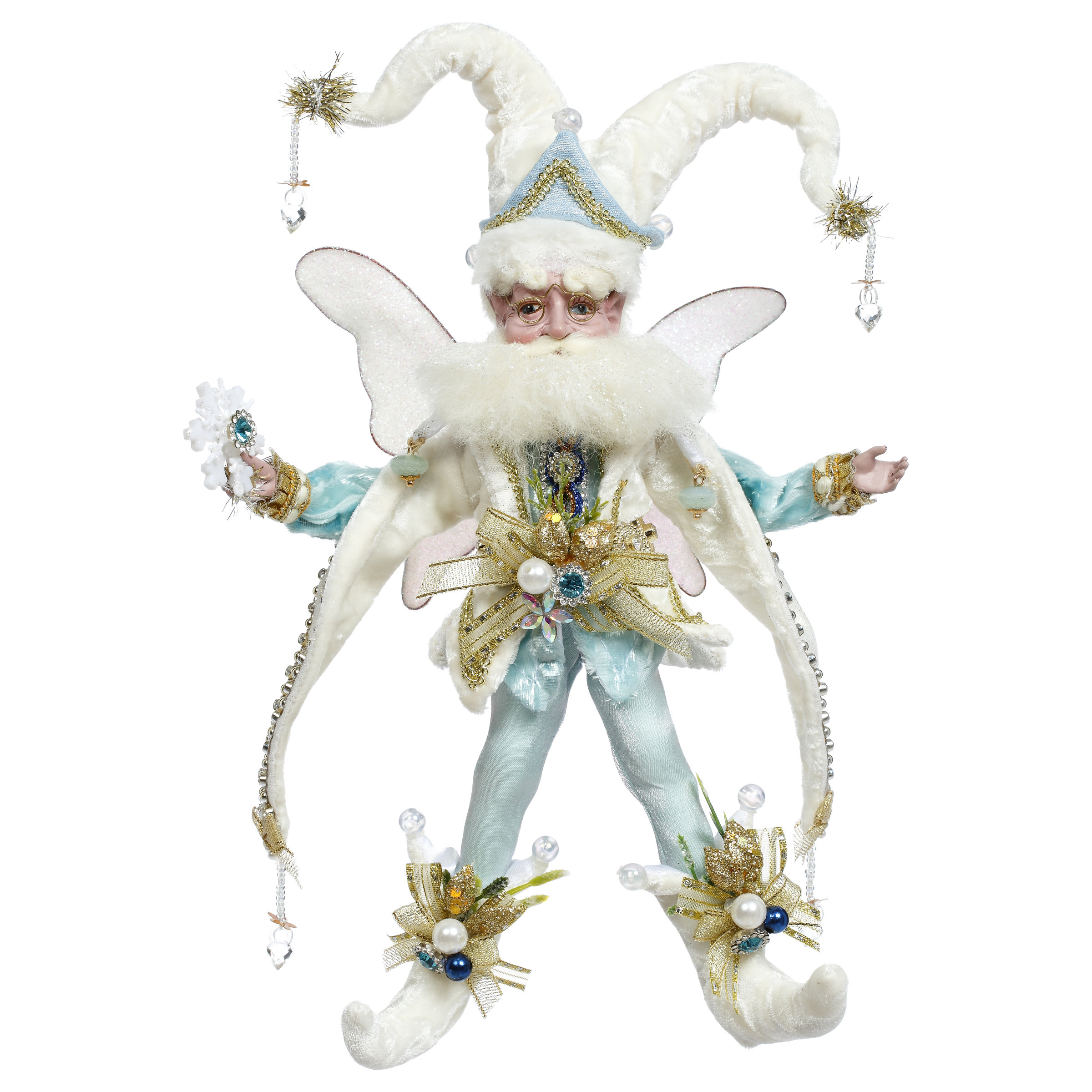 Mark Roberts Snowflake Fairy, Small - 10 Inches | Wayfair