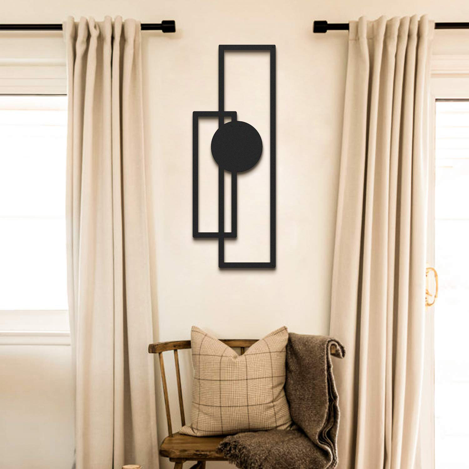 ARTEPERA Trident Modern Metal Wall Art & Reviews | Wayfair