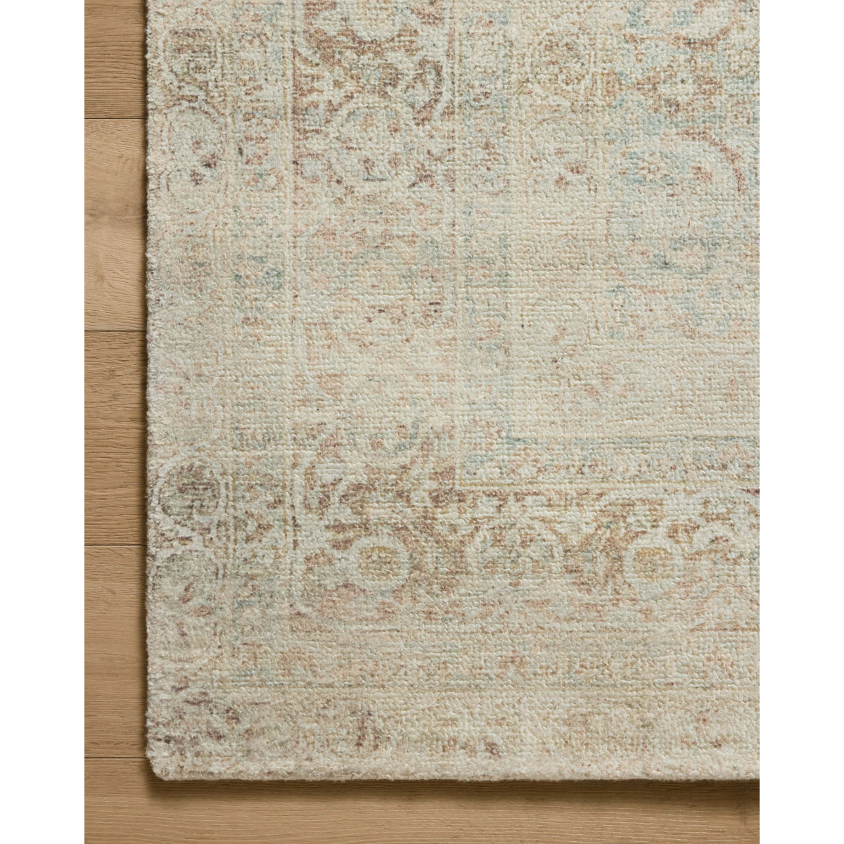 Magnolia Home by Joanna Gaines x Loloi Wimberly Sky / Copper Area Rug ...