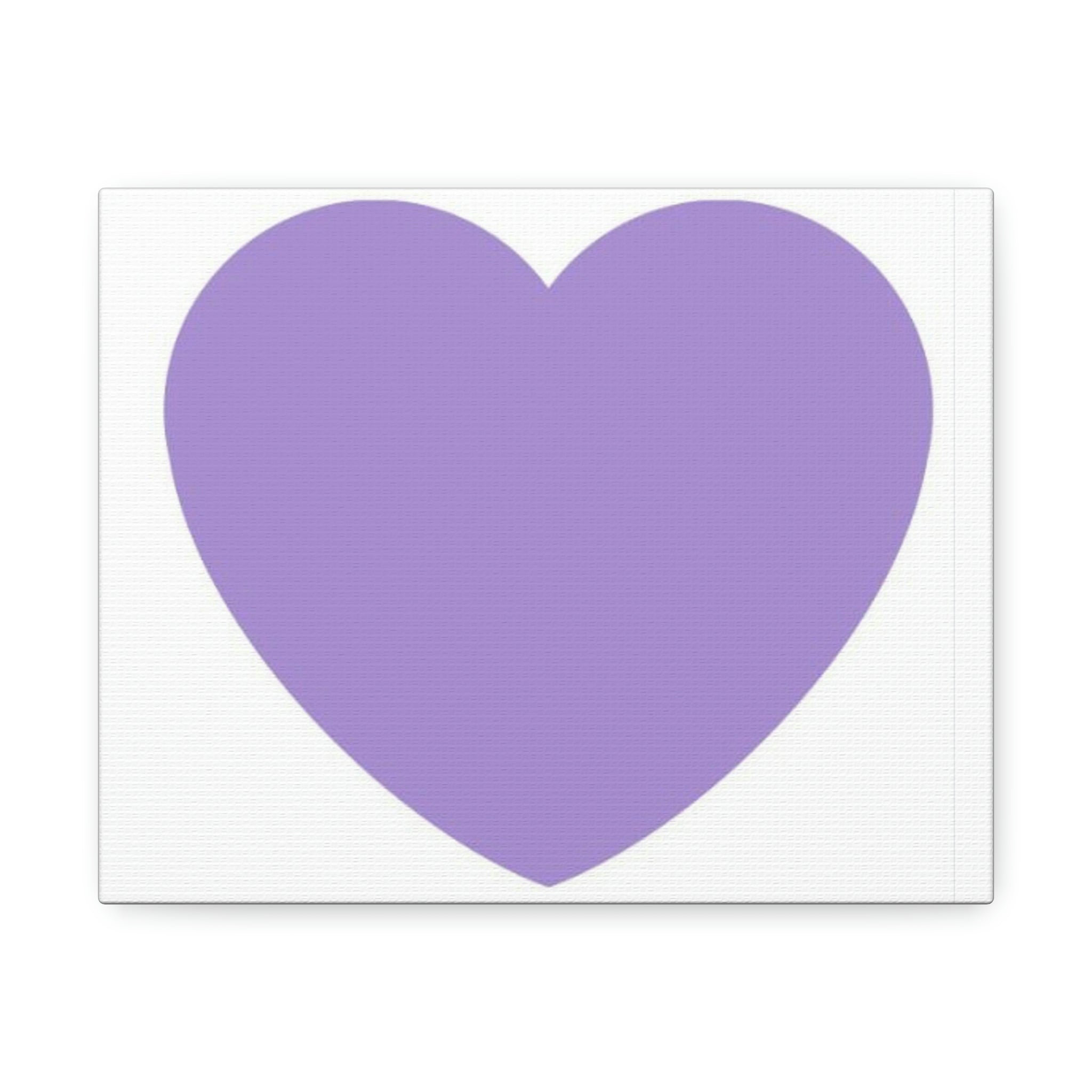 Marick Booster Purple Heart - Wrapped Canvas Painting | Wayfair